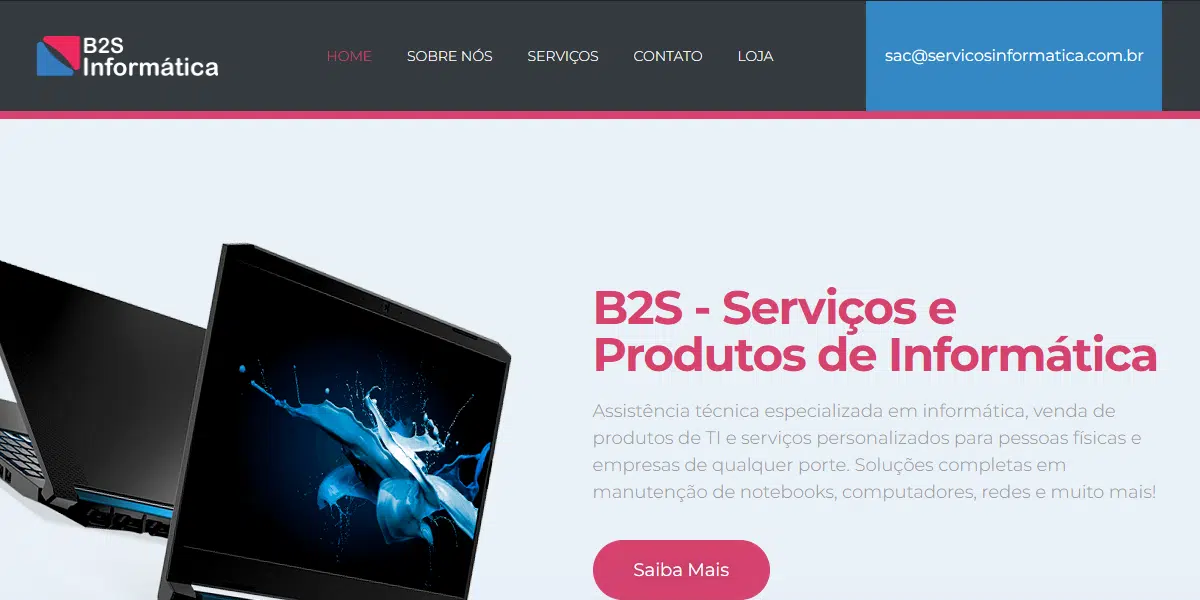 B2S Serviços e Produtos de Informática